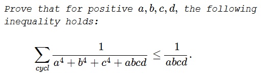 An Inequality Involving Arithmetic And Geometric Means An Inequality Involving Arithmetic And Geometric Means